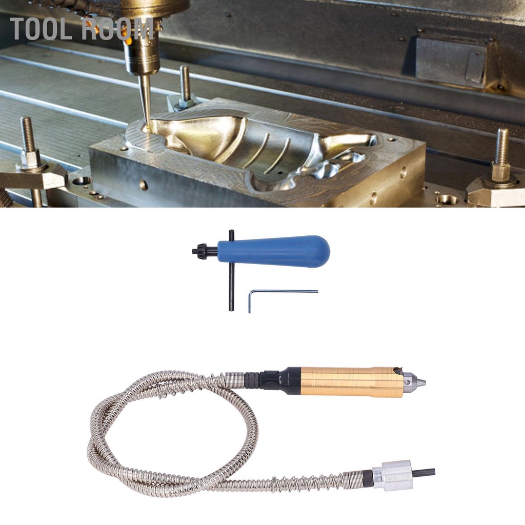 Tool Room Flex Shaft Extension Chuck Key Adapter สิ่งที่แนบมาแบบ ...