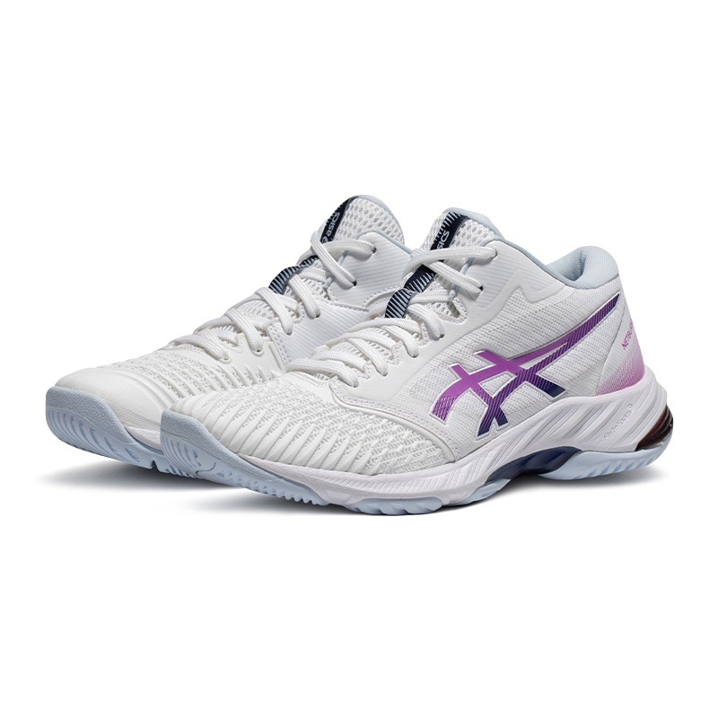 รองเท้าแบดมินตันASICS Arthur 2022 ใหม่ NETBURNER BALLISTIC FF MT3 รองเท้าบอลผู้หญิงวอลเลย์บอล ...