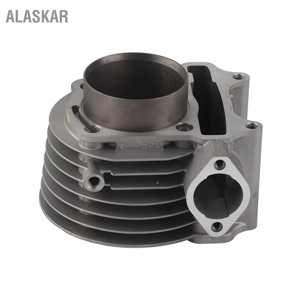 ALASKAR 57.4 มม.ชุดลูกสูบกระบอกสูบสำหรับ ATV QUAD GY6 150 157QMJ 1P57QMJ 4 จังหวะ Air Cooling ...