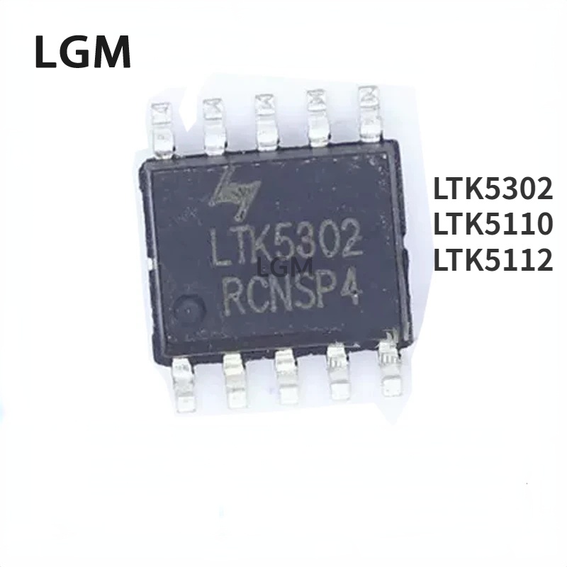ชิปวงจรรวม เครื่องขยายเสียง LTK5302 LTK5110 LTK5112 SOP-8 LTK5302 ESOP ...