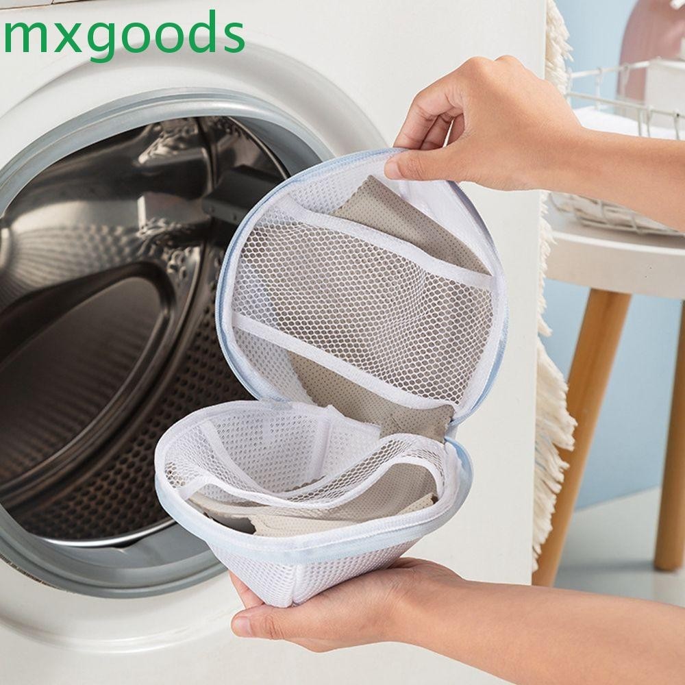 Mxgoods ถุงตาข่ายซักผ้า ป้องกันการเสียรูป สําหรับทําความสะอาดบ้าน|ถุงซักผ้า มีซิปพิเศษ | Shopee ...