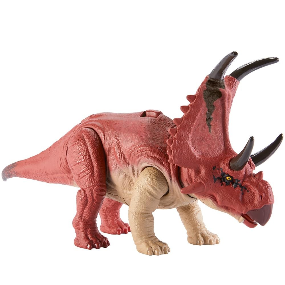 แอ็คชั่นฟิกเกอร์ Mattel Jurassic World! Diablo Ceratops ยาว: ประมาณ 28 ...