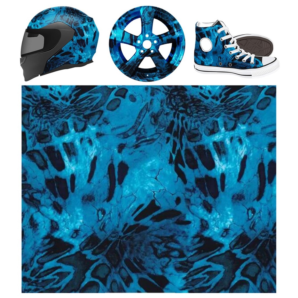 ใหม่ PVA Hydrographic Film Water Transfer Printing Film Hydro Trim ...