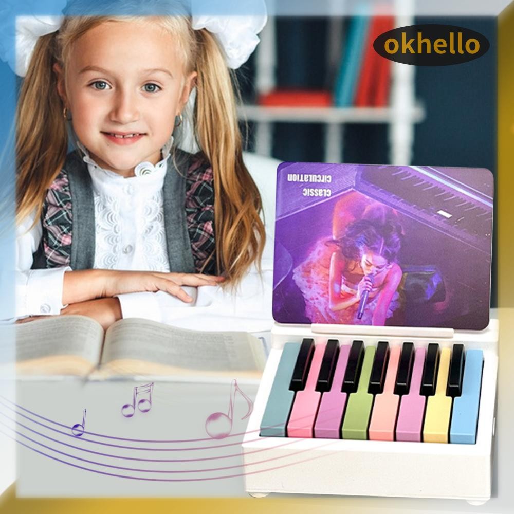 [Okhello.th] นักร้องเปียโนปฏิทิน 2025 แผ่นเพลงของเล่น 15 คีย์ปฏิทิน ...