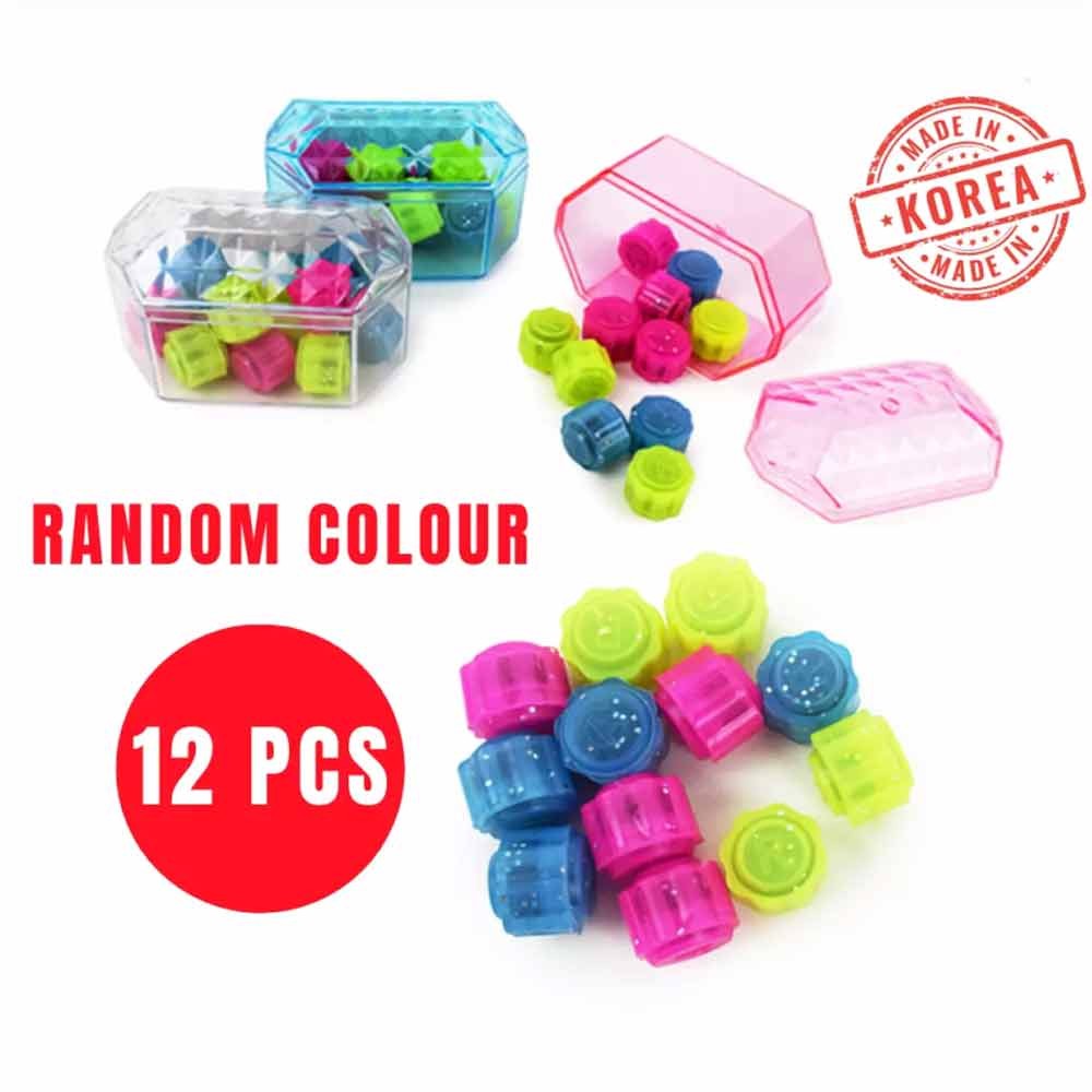 Gonggi Korean Jacks Traditional Play Game Jack Stone 1 Case 12 Pieces ...
