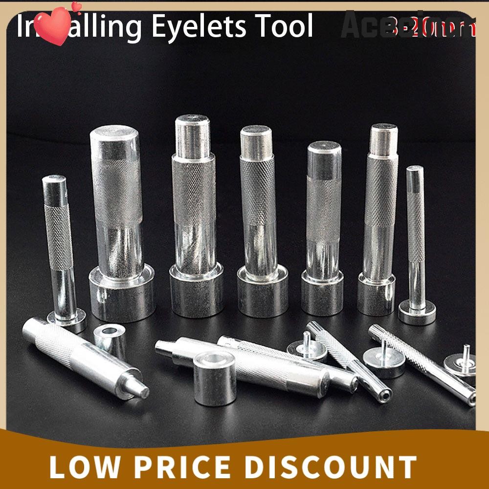 Acecinar 1 ชิ้นติดตั้งตาไก่เครื่องมือ,ทําด้วยมือ DIY อุปกรณ์เสริมหนังตา ...