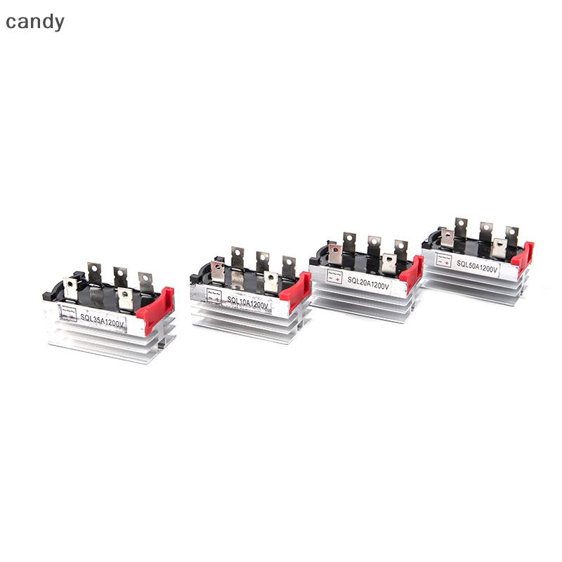 Ndy SQL 1000V High Current สามเฟส Rectifier Bridge 10A 20A 35A 50A ...