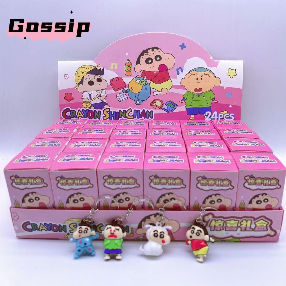 Gossip 24box/set Toys, กล่องพวงกุญแจตุ๊กตา Sanrio Powerpuff Girls ...