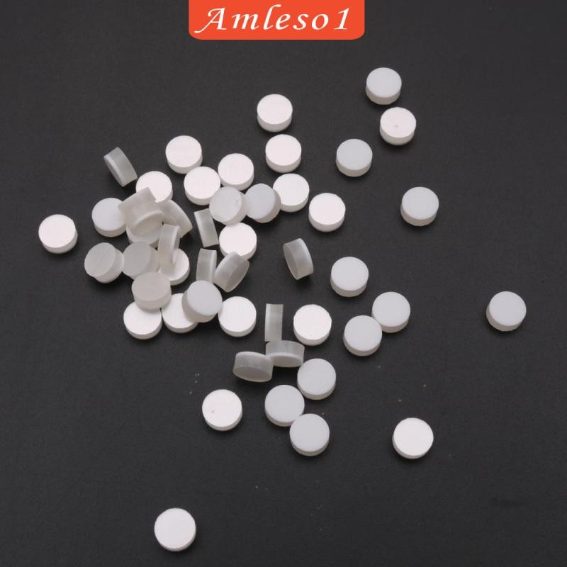 [Amleso1] แพ็ค 50 ชิ้นกีตาร์ Fingerboard อะคริลิค Dot Fret Marker Inlay ...