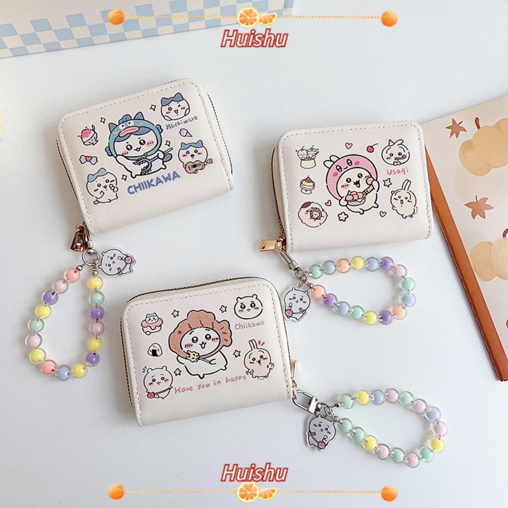 Hs กระเป๋าใส่เหรียญ, บัตรเครดิต Holoder พร้อมจี้เชือกกระเป๋าสตางค์สั้น ...