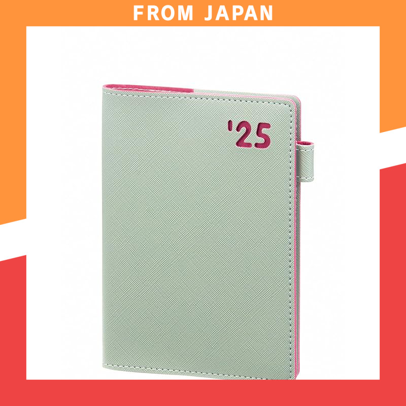 Raymay Fujii 2025 Color Edge Weekly Diary - A6/B6 Sizes, December Start | Shopee Thailand
