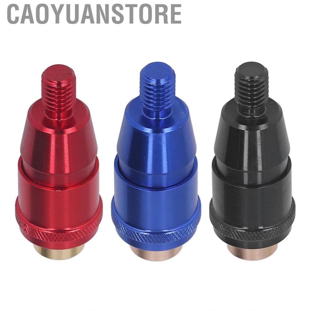 Caoyuanstore Fishing Net Head Adapter Lightweight Rod Pod Connector 8mm ...