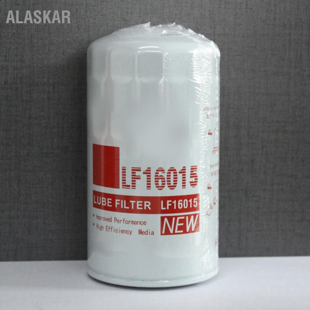 ALASKAR กรองน้ำมัน LF16015 Metal Spin On Lube Filter Replacement สำหรับ ...
