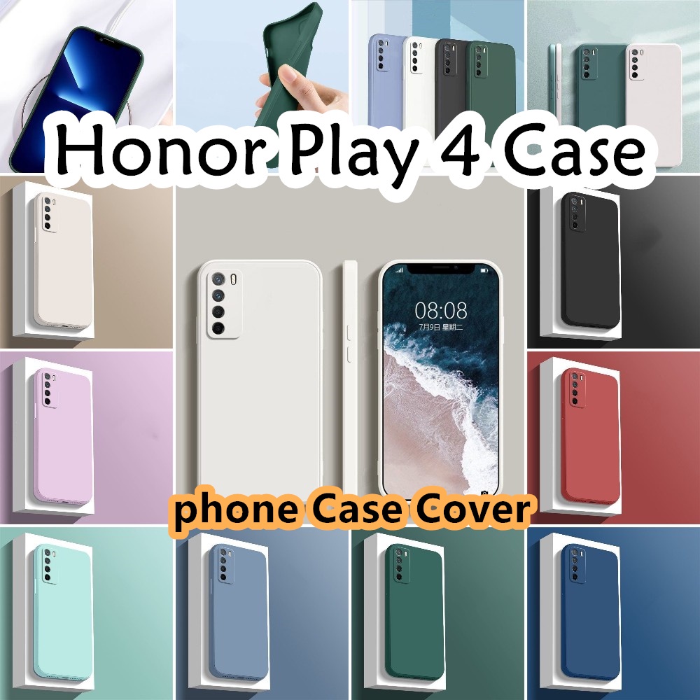 สําหรับ Honor Play 4 ซิลิโคน เต็มรูปแบบ เคส ความรู้สึก พรีเมี่ยม ...