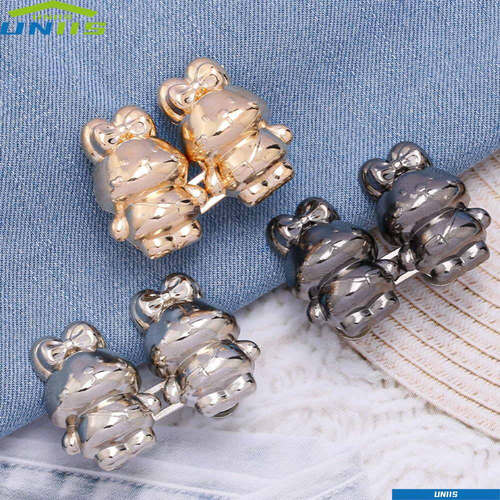 Uniis กระดุมติดกางเกงยีน รูปกระต่ายน่ารัก 2 ชิ้น | Shopee Thailand