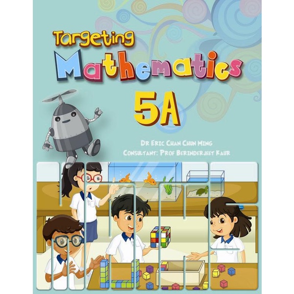Bundanjai (หนังสือภาษา) Targeting Mathematics 5A : Textbook (P ...