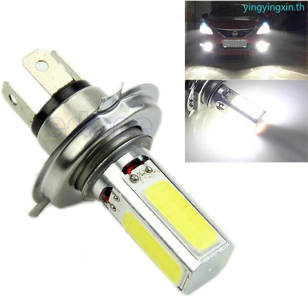 Yin โคมไฟตัดหมอก DRL LED 20W H4 สีขาว สําหรับรถยนต์ DC | Shopee Thailand