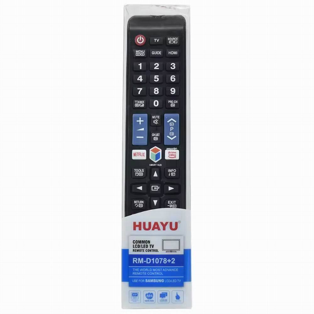 ใหม่ Huayu Rm D1078 2 รีโมตคอนโทรลทีวี Led แบบเปลี่ยน สําหรับ Samsung