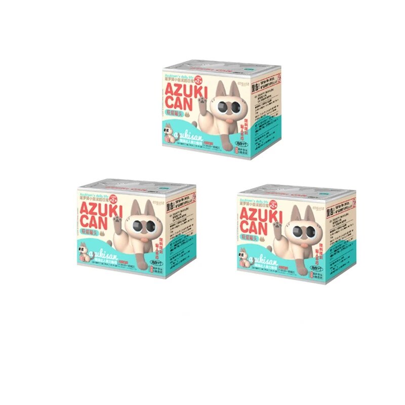 Azuki Can Azukisan Daily Life Second Series Blind Box Mystery Box Caixa ...