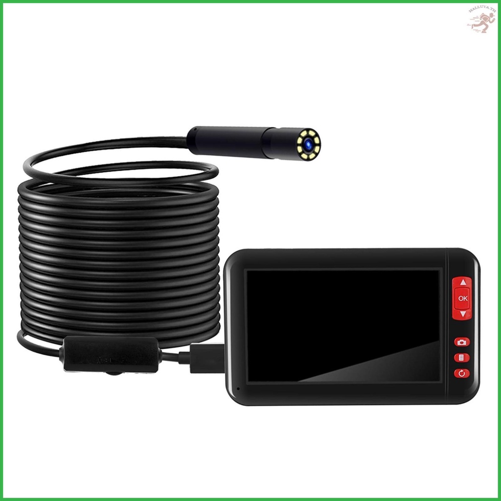 Professional Industrial Endoscope Borescope Inspection Camera with 8mm ...