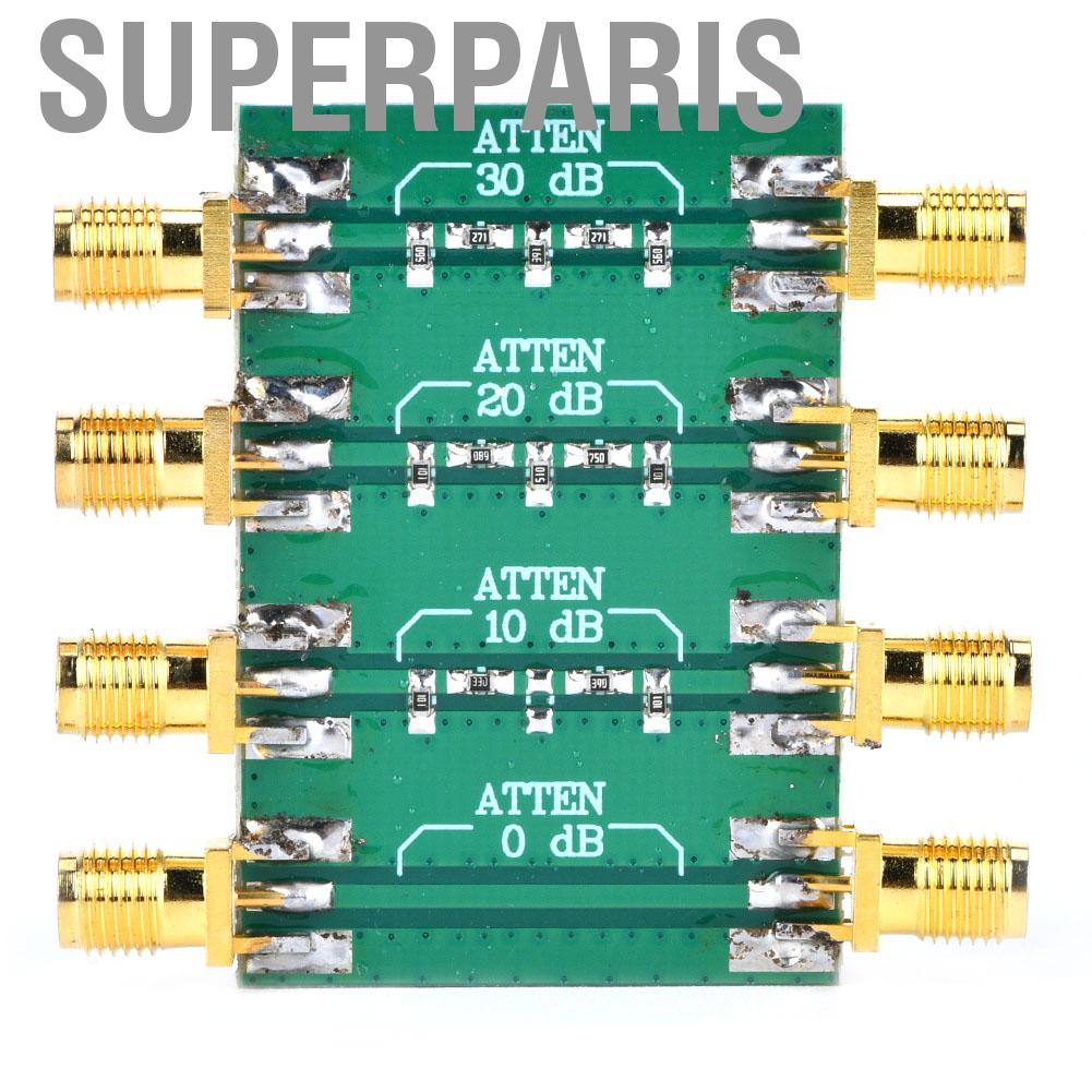 Superparis RF Attenuator Frequency 50Ω สำหรับควบคุมแรงดันอิเล็กทรอนิกส์ ...