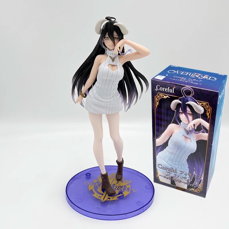 21cm Overlord Albedo So-Bin Anime Figure Overlord III Albedo Action ...
