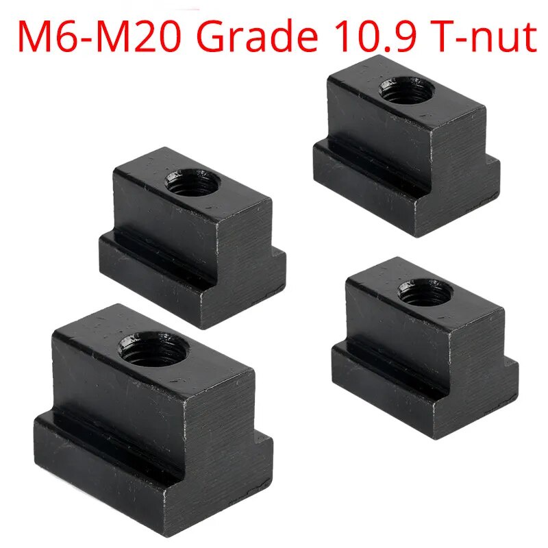 M6 M8 M10 M12 M14 M16 M18 M20 Clamp Table Slot Milling T Nut Block Slot ...