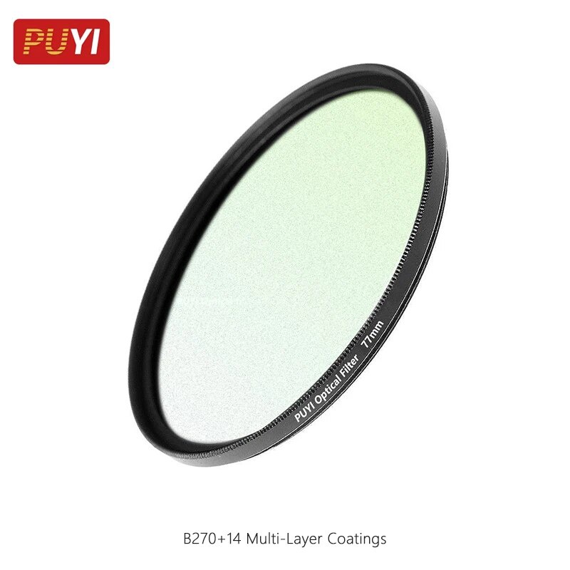 Black Mist Filter Pro 1/4 B270 Optical Glass Camera Lens Filter ...