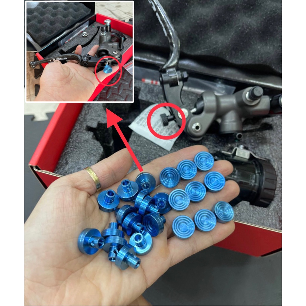 (Titan Rcb 14 ลูกบิดผ ้ าฝ ้ าย ) สกรูลูกบิดสําหรับ RCB เบรค Handle ...