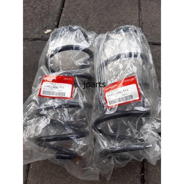 สปริงหลัง Honda civic fd es ek สปริงหน้า อะไหล่แท้ใหม่ ราคาต่อตัว ...