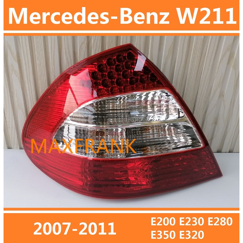 สําหรับ Mercedes-Benz W211 E200 E230 E280 E350 E320 TAILLIGHT TAIL LIGHT TAIL LAMP BRAKE LIGHT ...