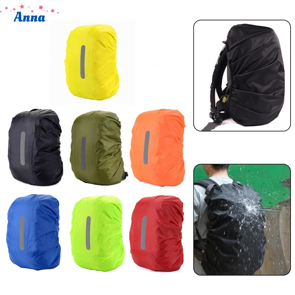 【Anna】Essential Outdoor Gear Backpack Rain Cover with Safety Reflective ...