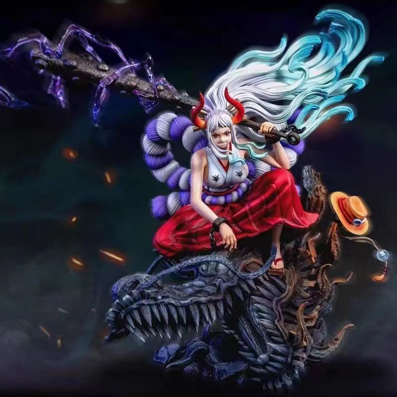 โมเดลฟิกเกอร์ One Piece Kaido Daughter Fantasy Star Yamato ขนาด 36 ซม. ...