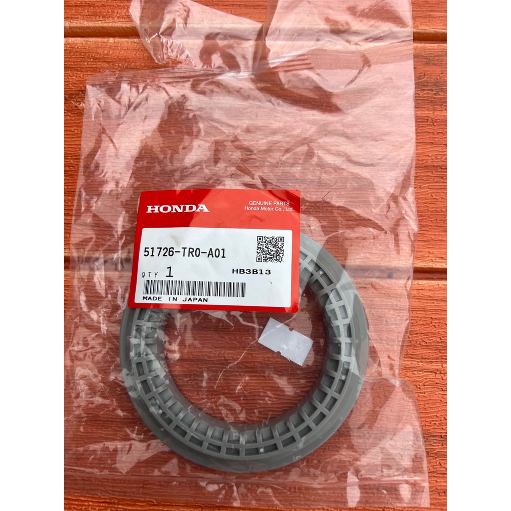 ลูกปืนรองเบ้าโช้คหน้า civic FB ปี12-16 แท้ศูนย์ฮอนด้า 51726-tr0-a01 ช้า ...