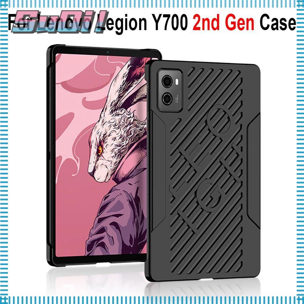 Suqi เคสแท็บเล็ต TPU แบบนิ่ม กันกระแทก สําหรับ Legion Y700 2nd Gen 2023 ...