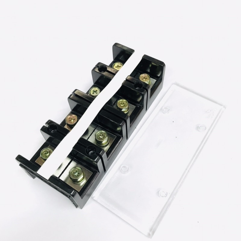 Terminal Blocks-600V รุ่น TC1004-100A-4P ทอมินอลบล็อก แผงต่อสายไฟ มี ...