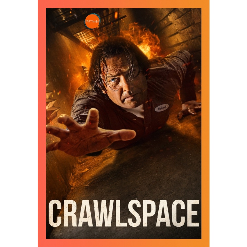 ใหม่ หนังแผ่น DVD Crawlspace (2022) คลานระห่ำปะทะเดือด (เสียง ไทย ...