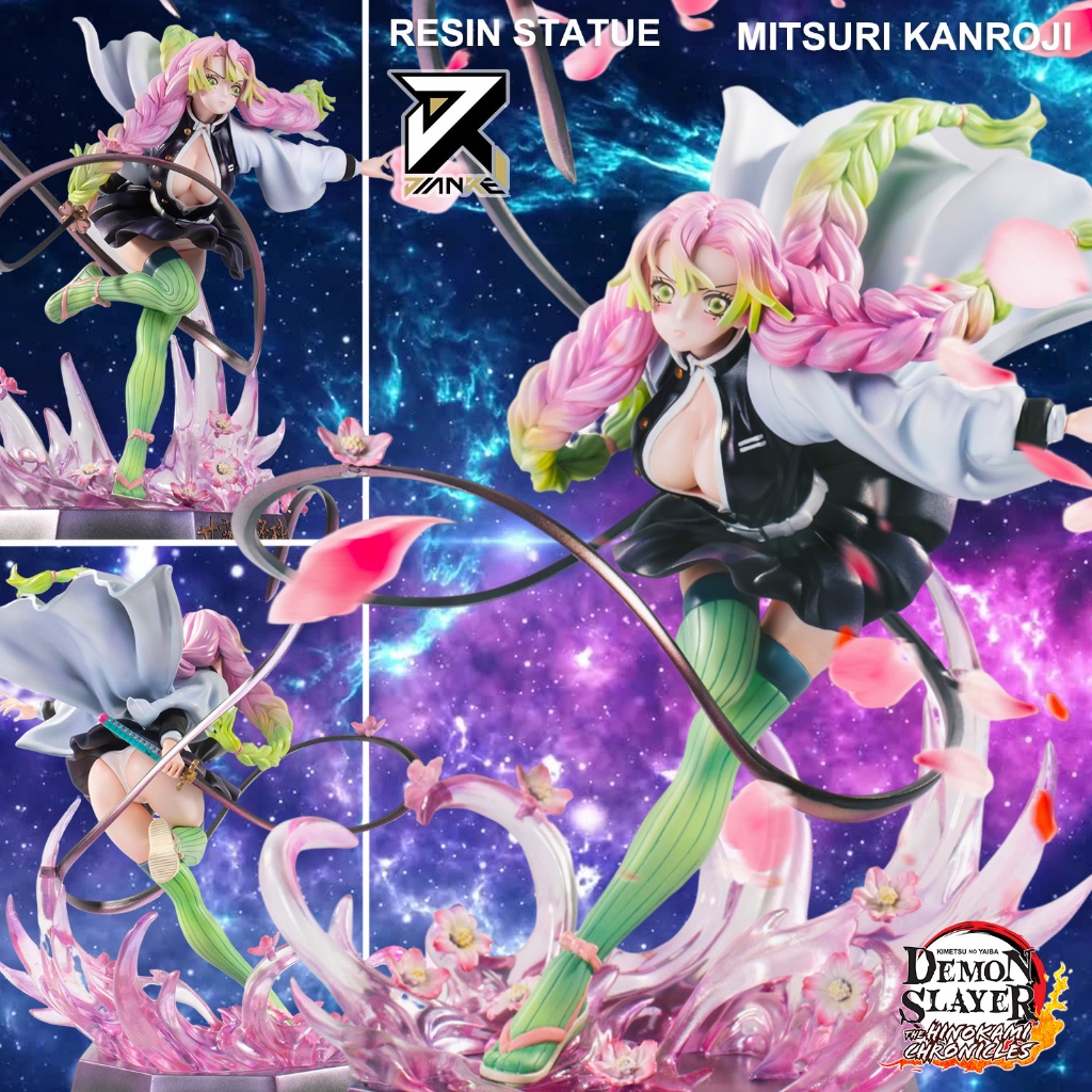 งานแท้ งานปั้น JianKe JK Demon Slayer Kimetsu no Yaiba ดาบพิฆาตอสูร ...