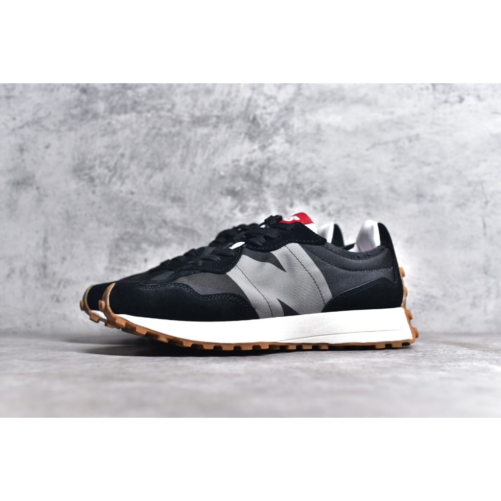 Original New Balance NB327 GRAY รองเท้าวิ่งออกกำลังกายวินเทจน้ำหนักเบา ...