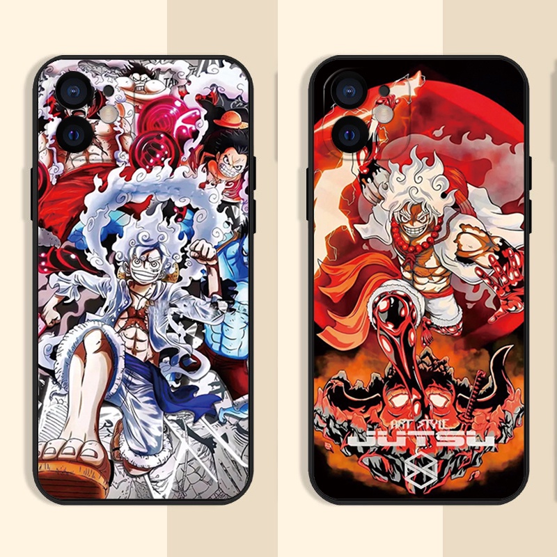 เคส OPPO Reno 5 เคส OPPO Reno4 One Piece Luffy Gear 5 เคส OPPO A74 5G ...