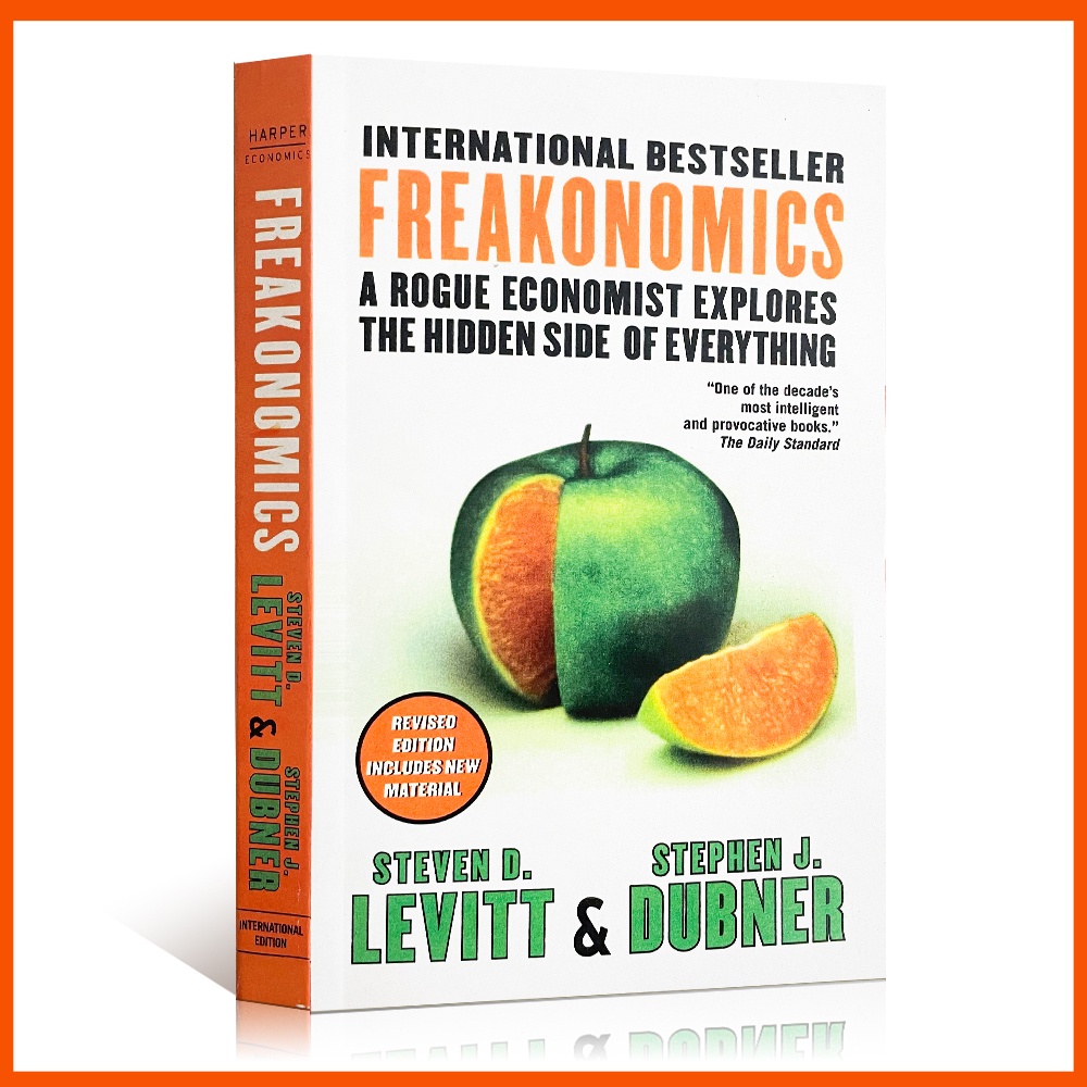 การยศาสตร์โดย Steven D. Levitt & Stephen J. Dubner (ปกอ่อน) | Shopee ...