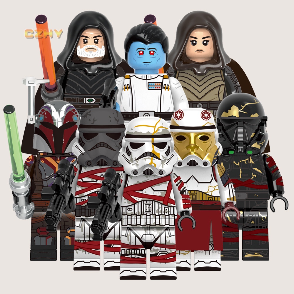 G0161 Baylan Skoll Shin Hati Thrawn Sabine Wern Guard Thrawn Captain ...