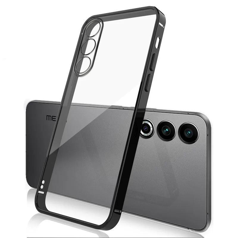 เคสโทรศัพท์มือถือ ซิลิโคนนุ่ม ใส กันกระแทก หรูหรา สําหรับ Meizu 21 Pro 21Pro Meizu 20 Pro 20Pro ...