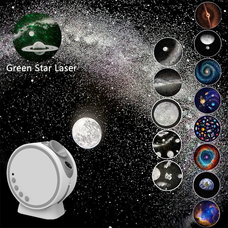 【UNOLUX】 เครื่องฉายดวงดาว กาแลคซี่ เครื่องฉายท้องฟ้าจำลอง ตกแต่งห้อง ...