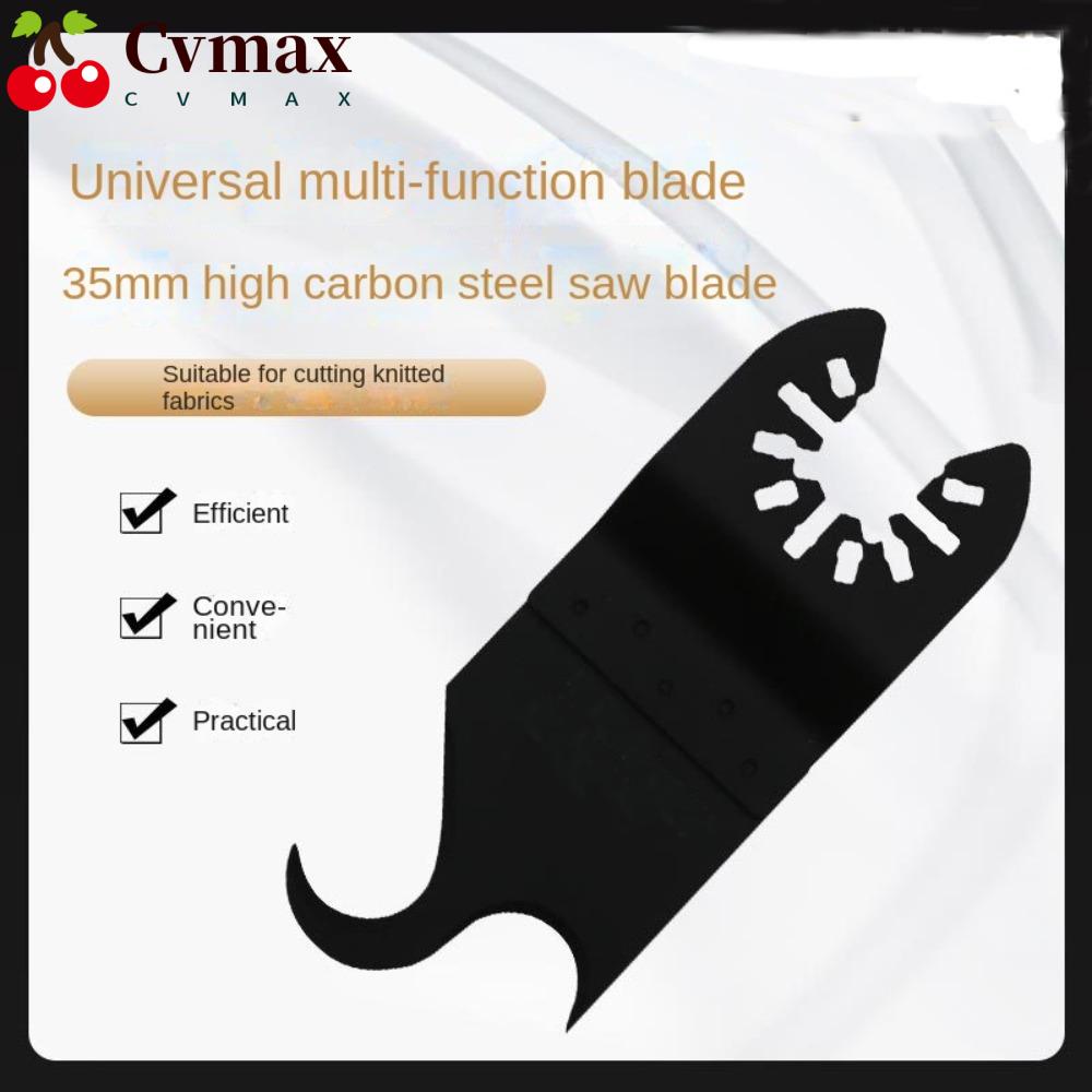 Cvmax ใบเลื่อยสั่น เหล็กคาร์บอนสูง 8.7*4 ซม. 3 ชิ้น | Shopee Thailand