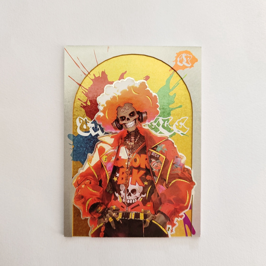 การ์ดสะสม Leica Brothers One Piece One Piece Parallel Time Space ...