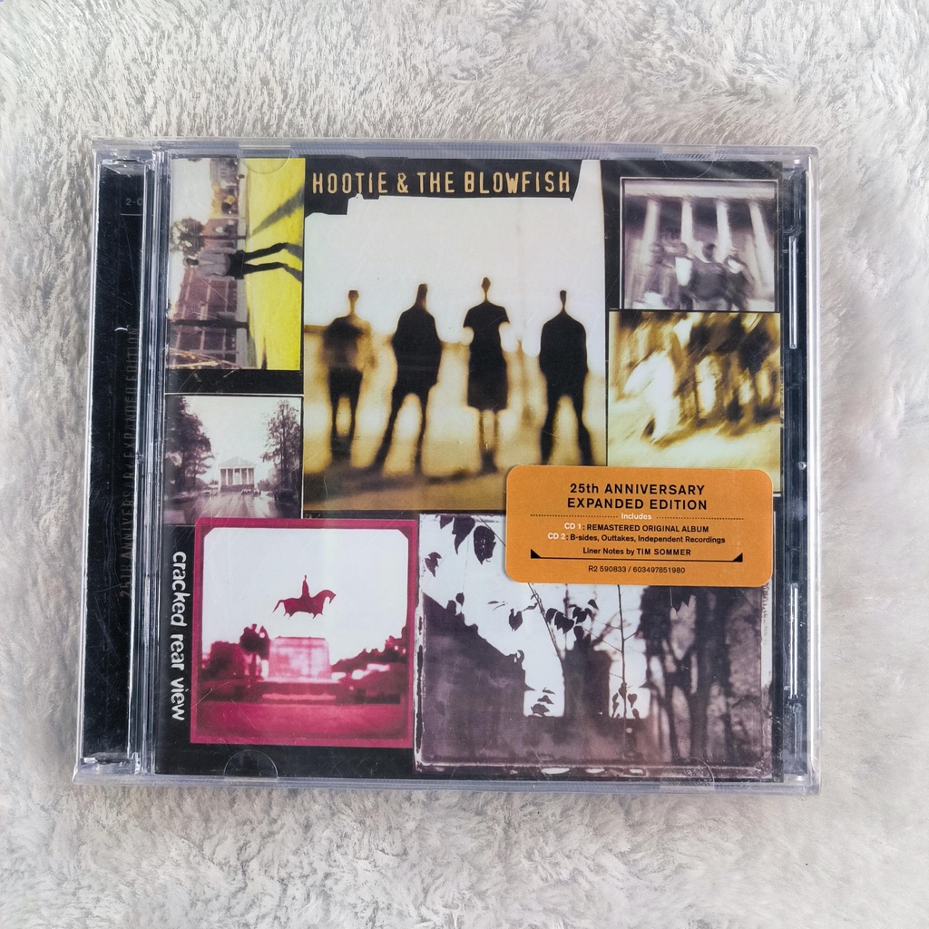 แผ่น Cd Z980 Hootie & The Blowfish Cracked Rear View อัลบั้ม 25th ...