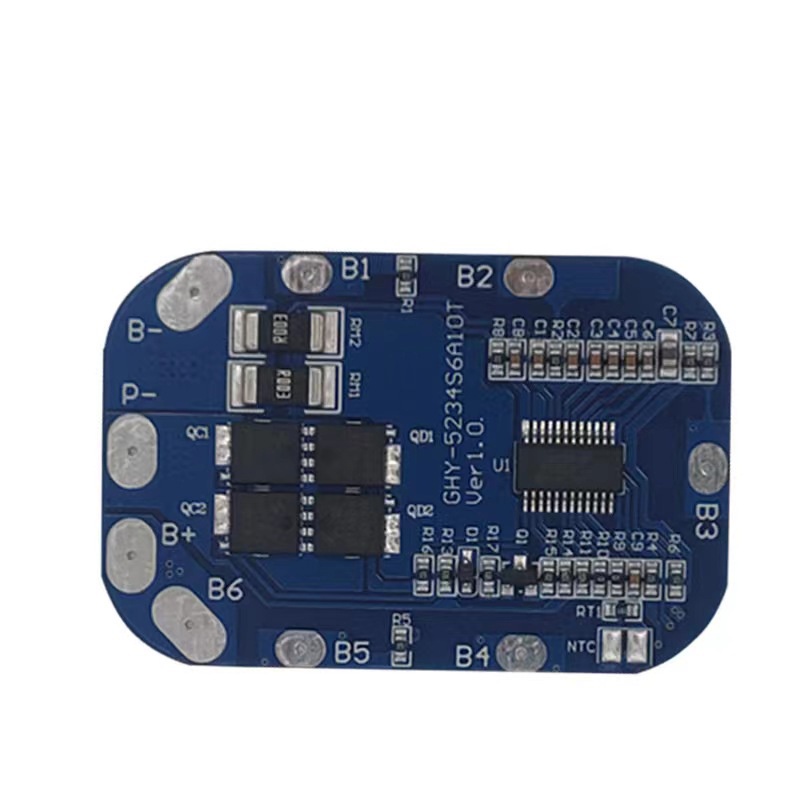 [ส่งด่วนในไทย]BMS 6S 4S วงจรป้องกันแบตเตอรี่ แบตเตอรี่ลิเธียมฟอสเฟต 3 ...