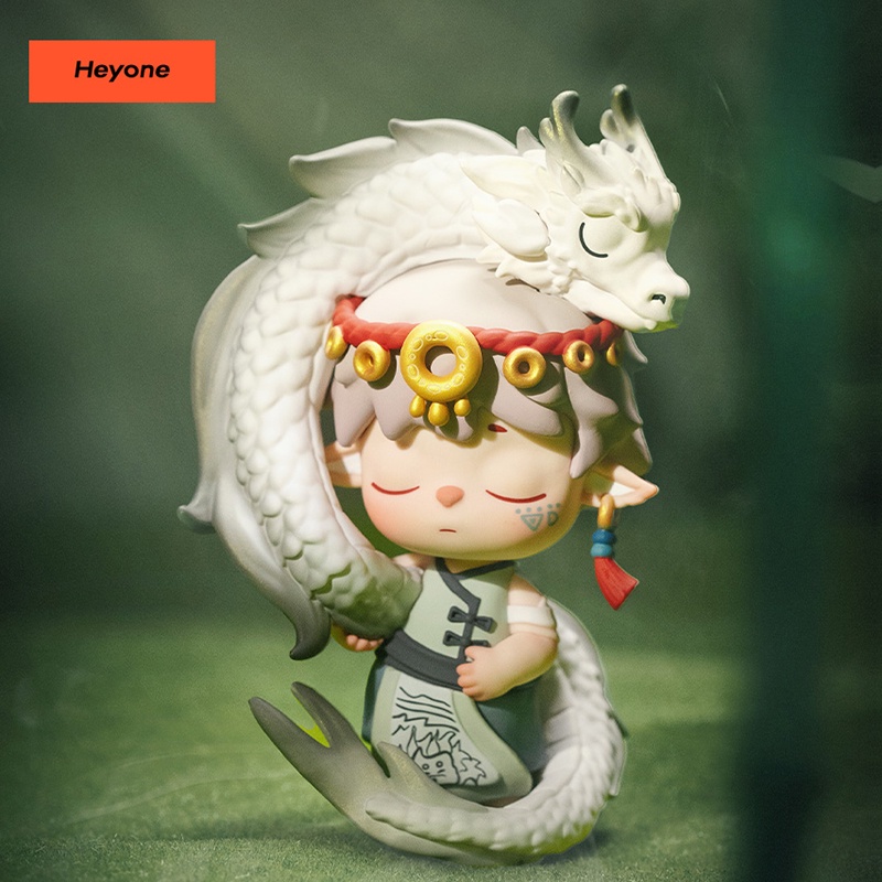 Heyone MIMI โมเดลฟิกเกอร์ รูปการ์ตูนเด็กผู้หญิงน่ารัก สําหรับตกแต่งบ้าน ...