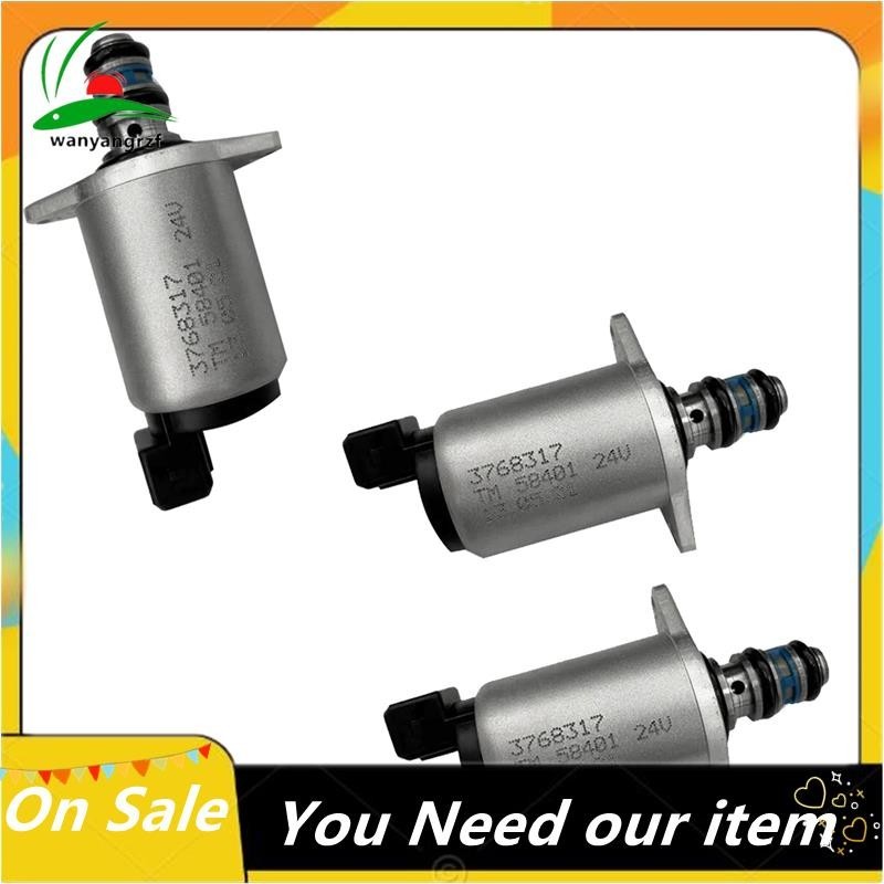 [Yang-Shop] วาล์วโซลินอยด์ 376-8317 24V 3768317 สําหรับ Parker 923636. ...